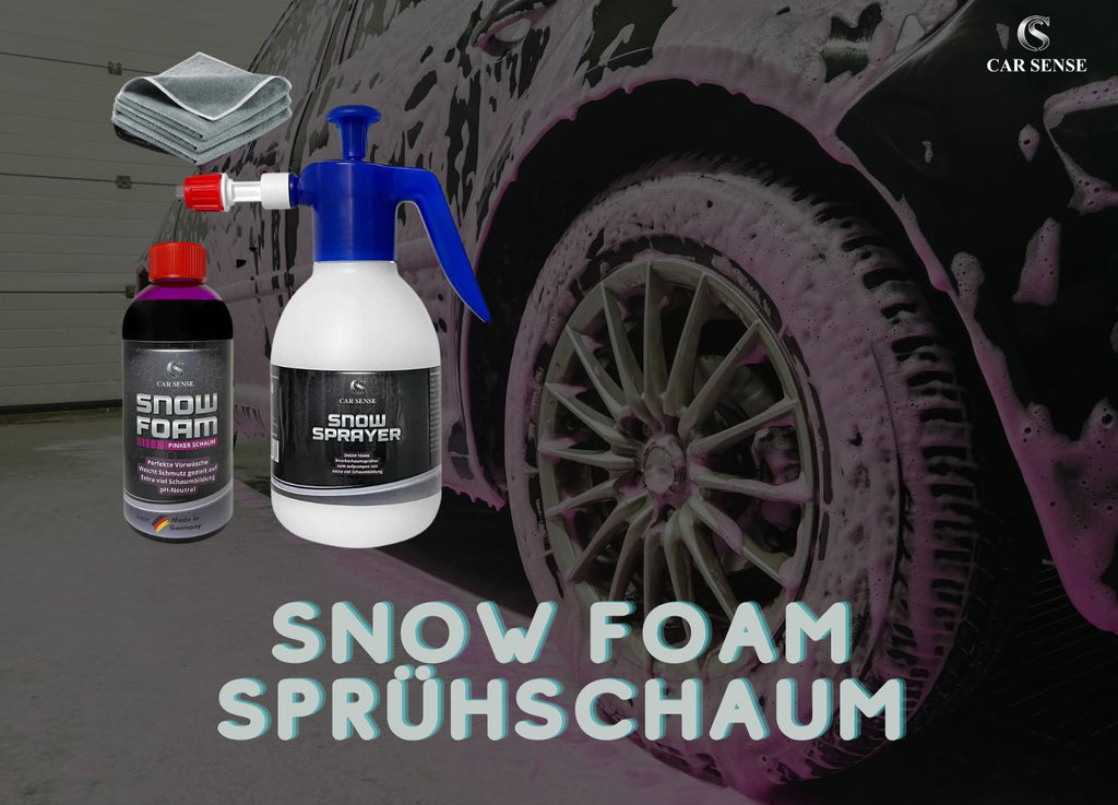 Car Sense Autopflege