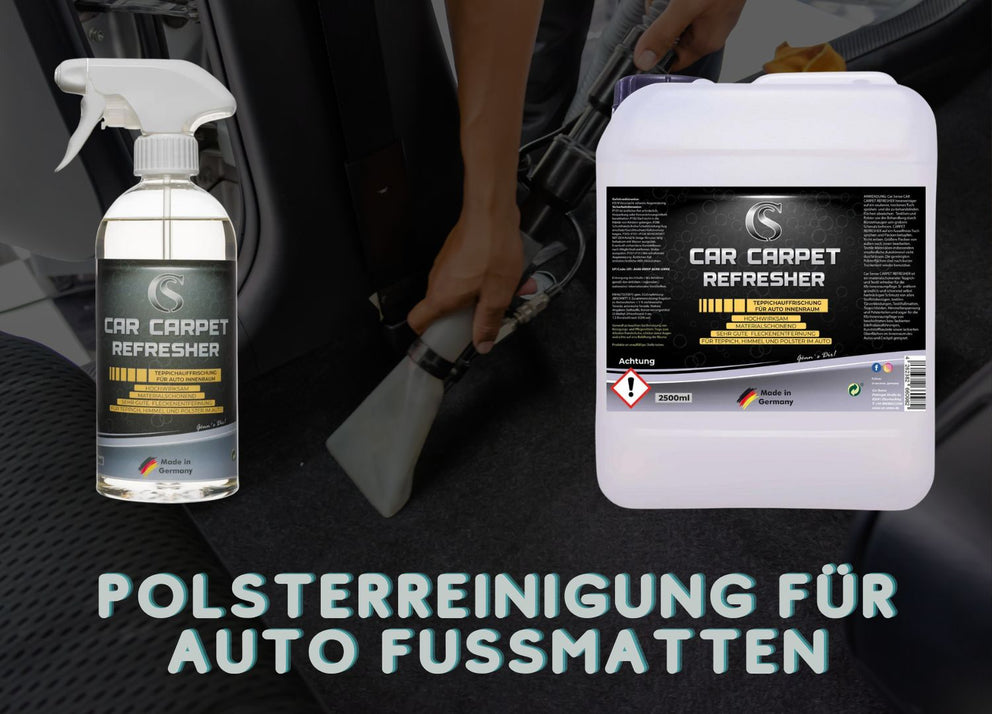 Car Sense Autopflege